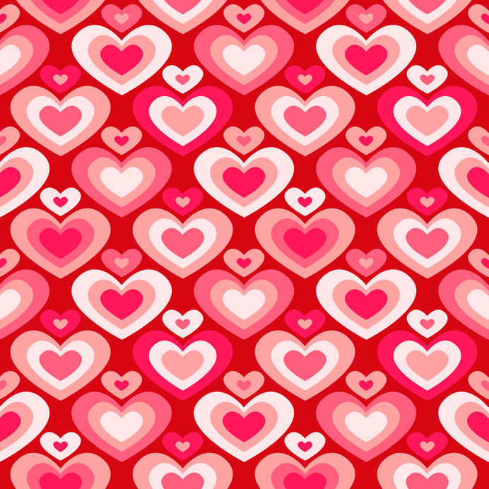 HEART PATTERN HTV – SHVinyl