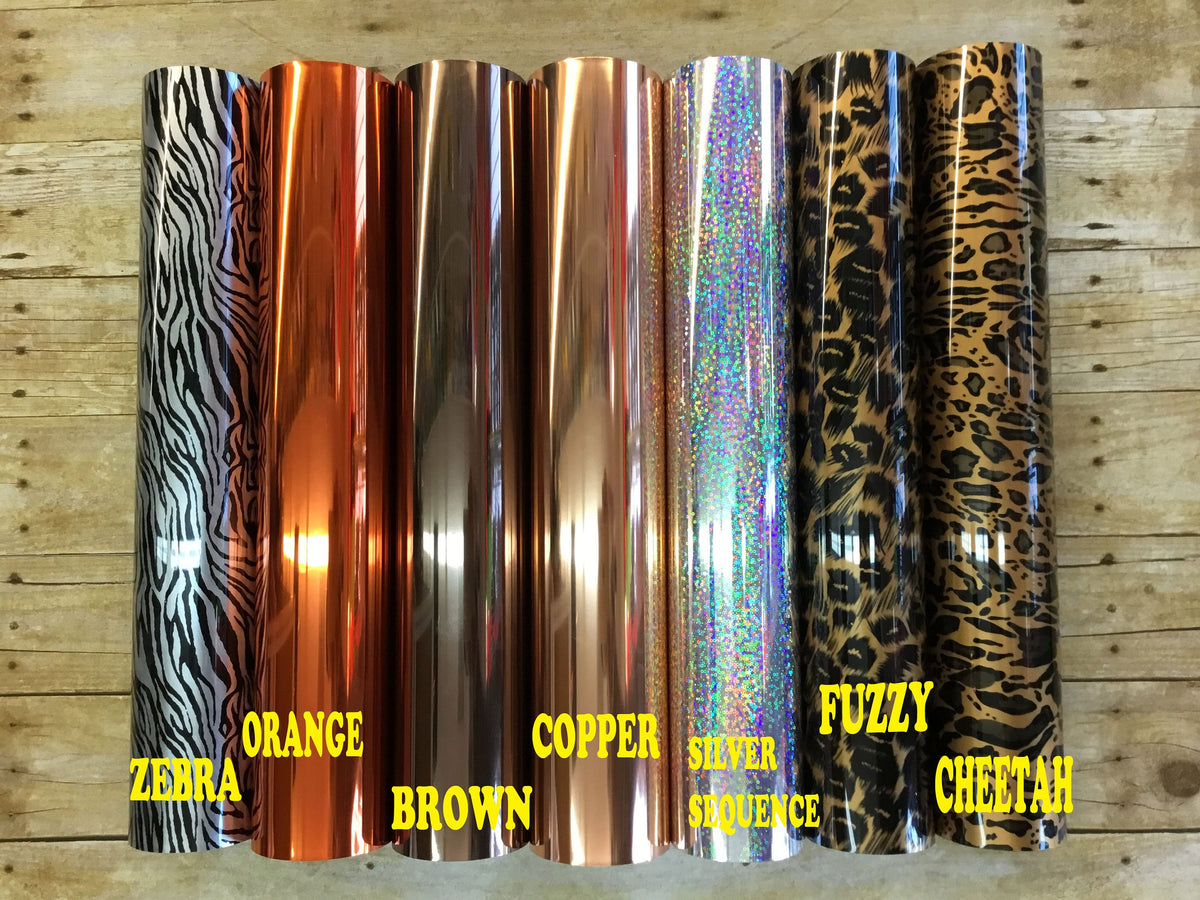 SOFT METALLIC FOIL SPECTRUM GOLD – SHVinyl